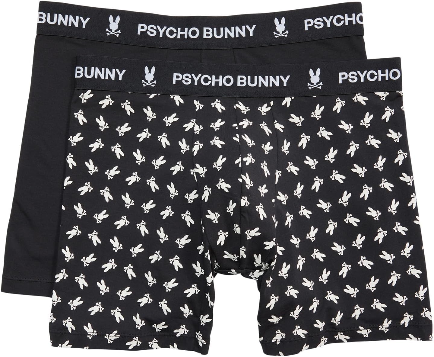 Psycho Bunny 2-Pack Boxer Brief Black 3 LG at Amazon Men’s Clothing store