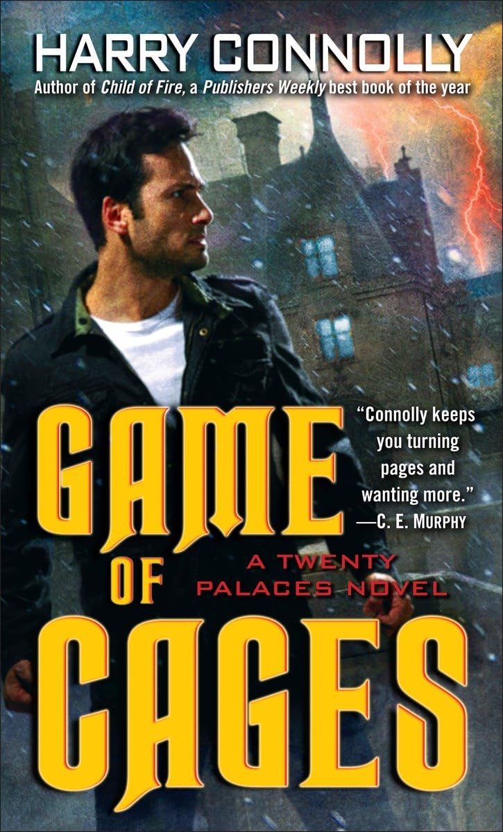 Amazon.com: Game of Cages: A Twenty Palaces Novel: 9780345508904 ...