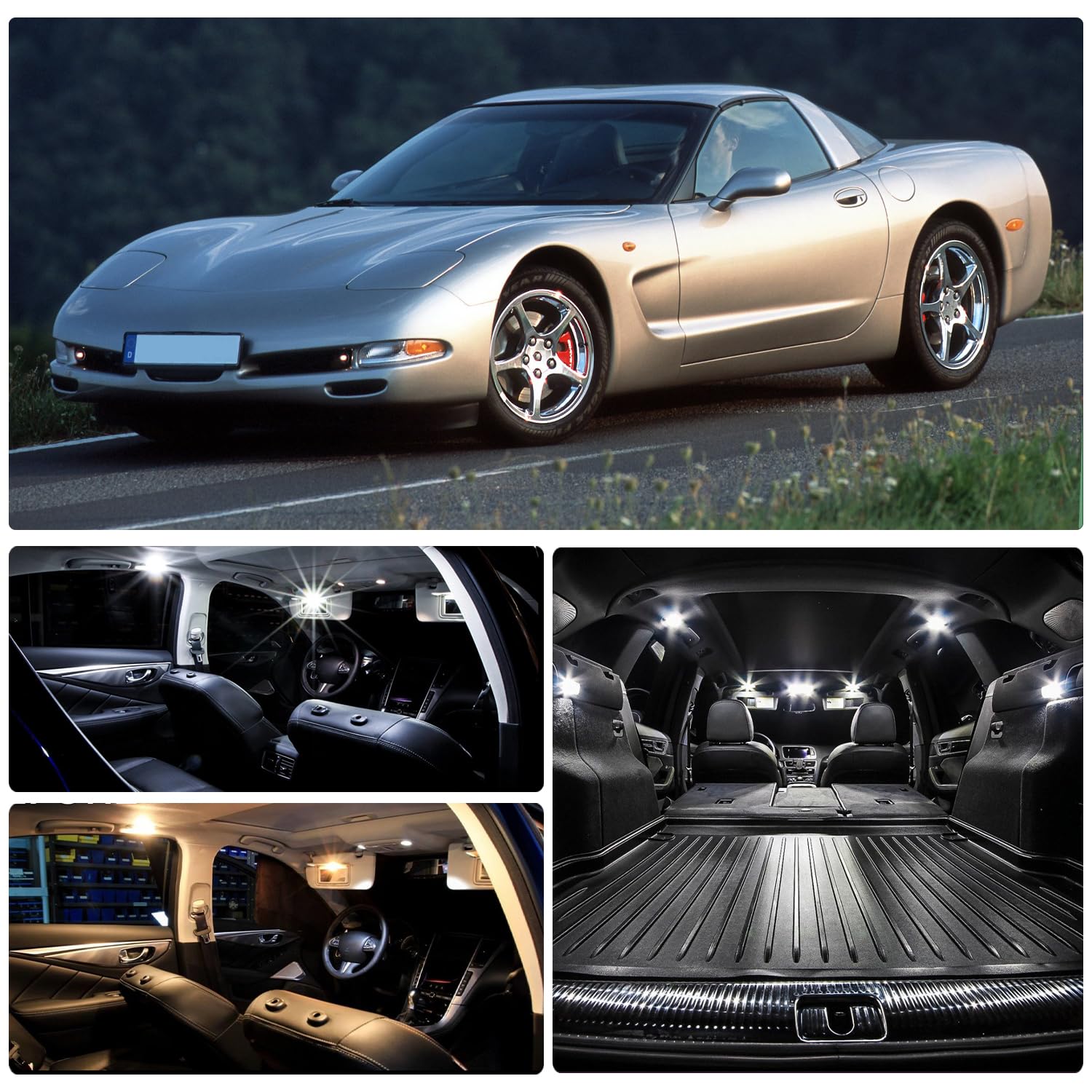 C5 Interior Upgrades