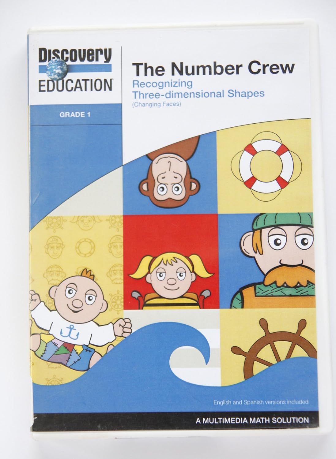 The Number Crew: Recognizing Three Dimensional Shapes: Amazon.fr: DVD ...