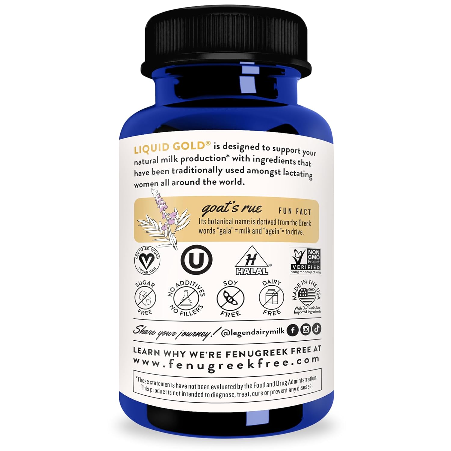 Legendairy Milk Liquid Gold Lactation Support | Lactation Supplement ...