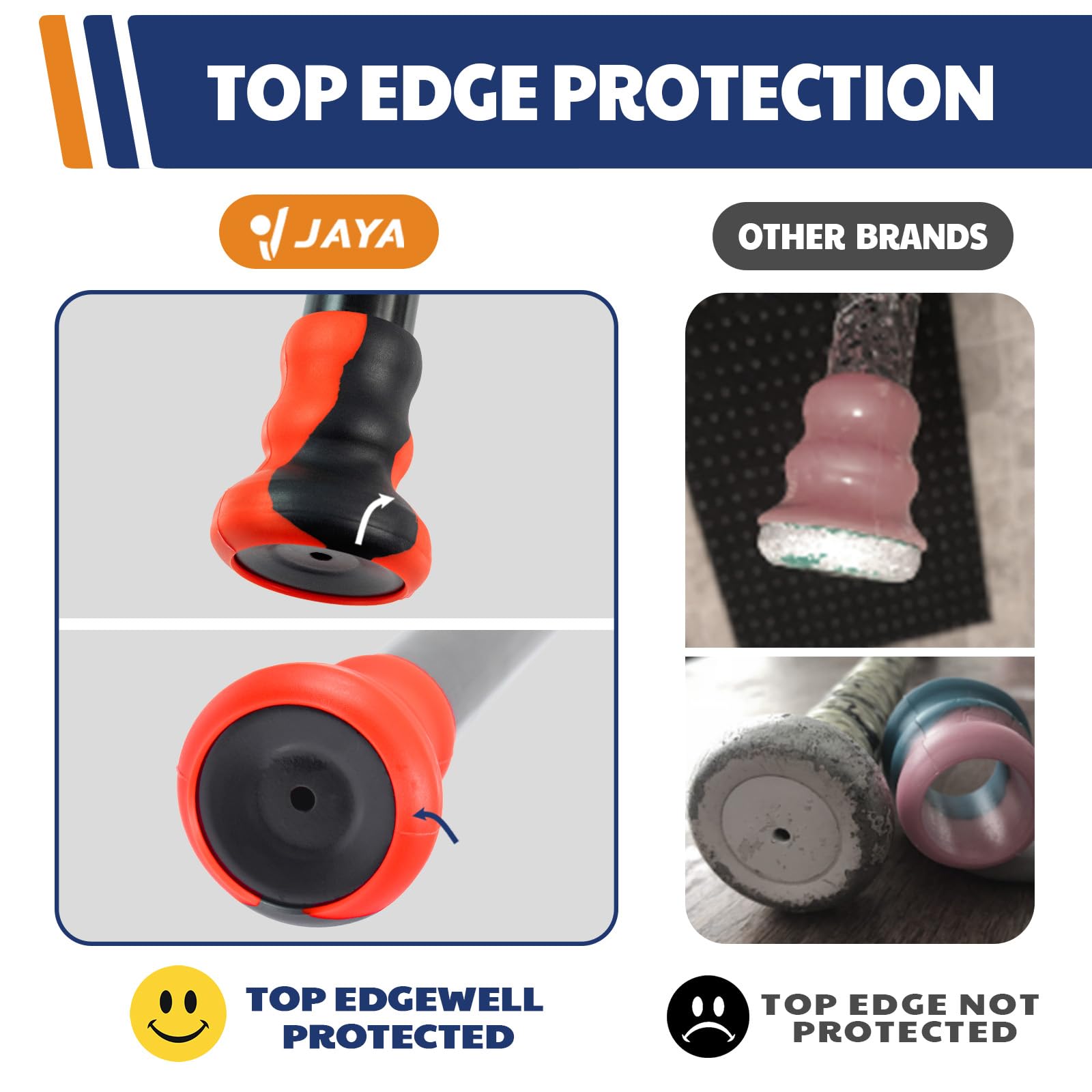 Snapklik.com : 2 Pack Bat Knob Taper, Exclusive Installation Lubricant ...