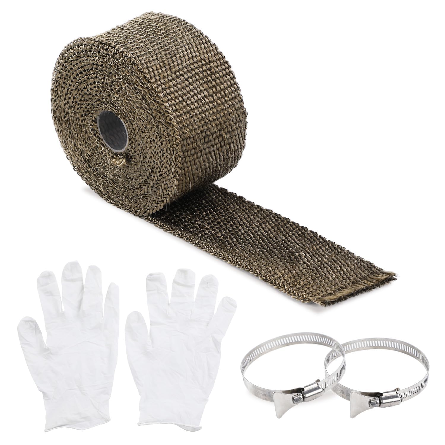 Snapklik.com : Fireproof Stove Pipe Wrap Set, 4 Pcs Stove Pipe Covers ...