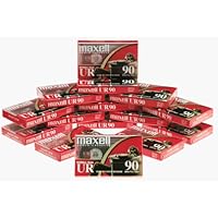 MAXELL NORMAL BIAS UR-90 (15-Pack) Standard Size Cassettes - Buy MAXELL ...
