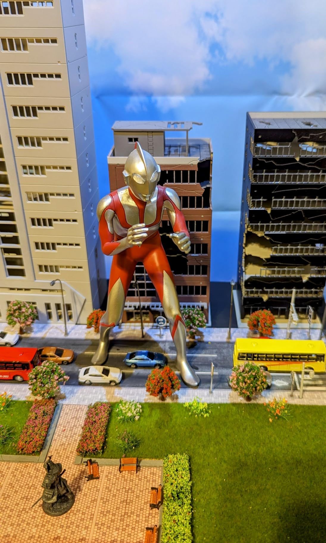 Amazon.com: Banpresto The Movie Shin Ultraman: Hero’s Brave Fake ...