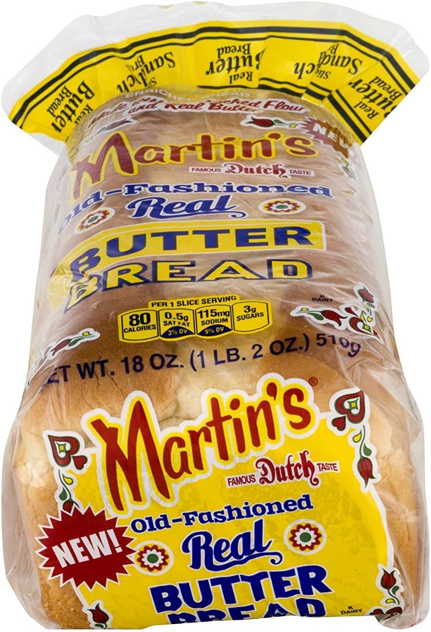 Amazon.com: Martin's Famous Pastry Potato Bread Variety Pack- 18 oz ...
