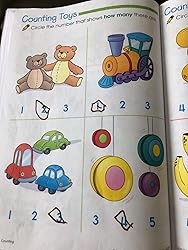 Amazon.com: School Zone Preschool Basics Workbook: Curriculum Series ...