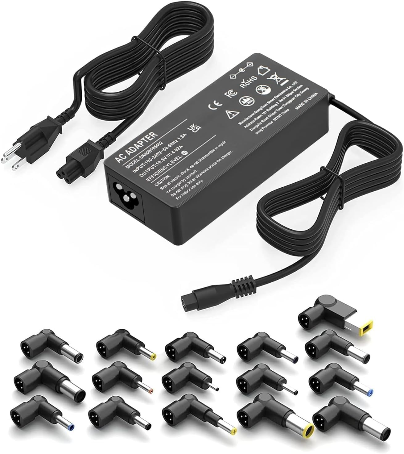 Amazon.com: Genuine 65W 19V 3.42A AC Adapter PA-1450-26 Laptop Charger ...