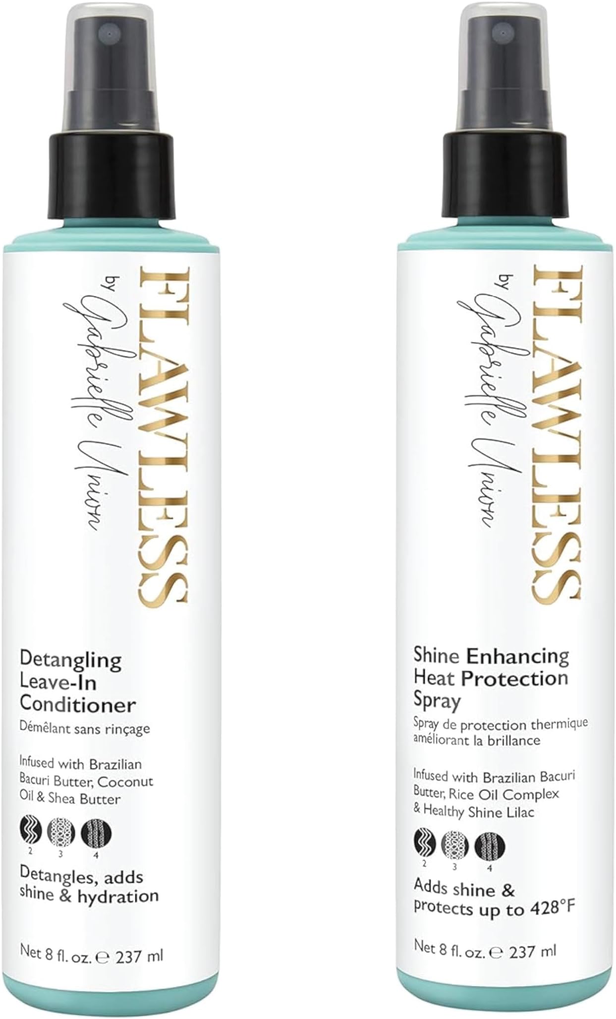Amazon.com : Flawless by Gabrielle Union Blow Out Gift Bundle - Leave ...
