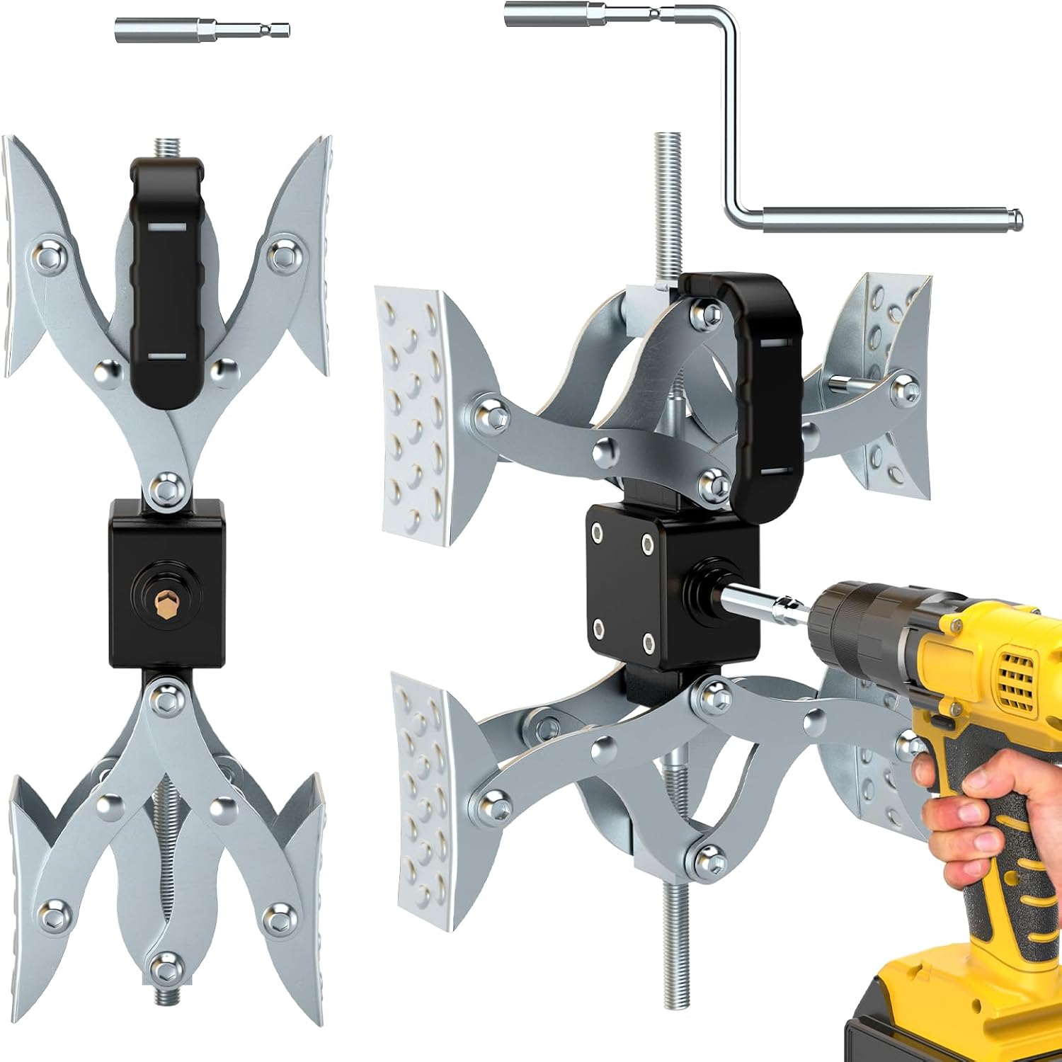 Amazon.com: Sulythw X-Shaped RV Stabilizer Wheel Chock (Allows Drilling ...