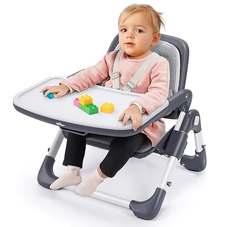 Amazon.com : Bear Booster Seat for Kitchen Chair, Adjustable 3-Level ...