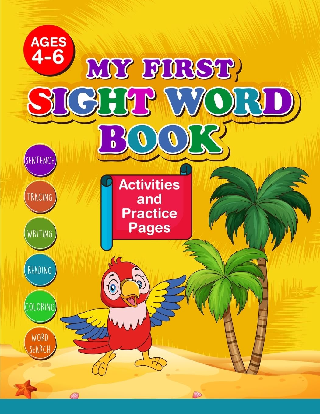 My First Sight Word Book: EL-Amin, Amaala: 9798986090825: Amazon.com: Books
