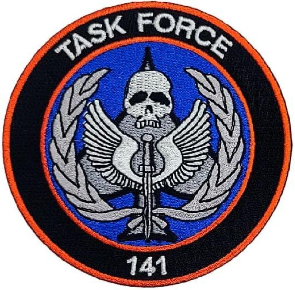 Amazon.com: Call of Duty Modern Warfare Task Force 141 Logo Morale ...