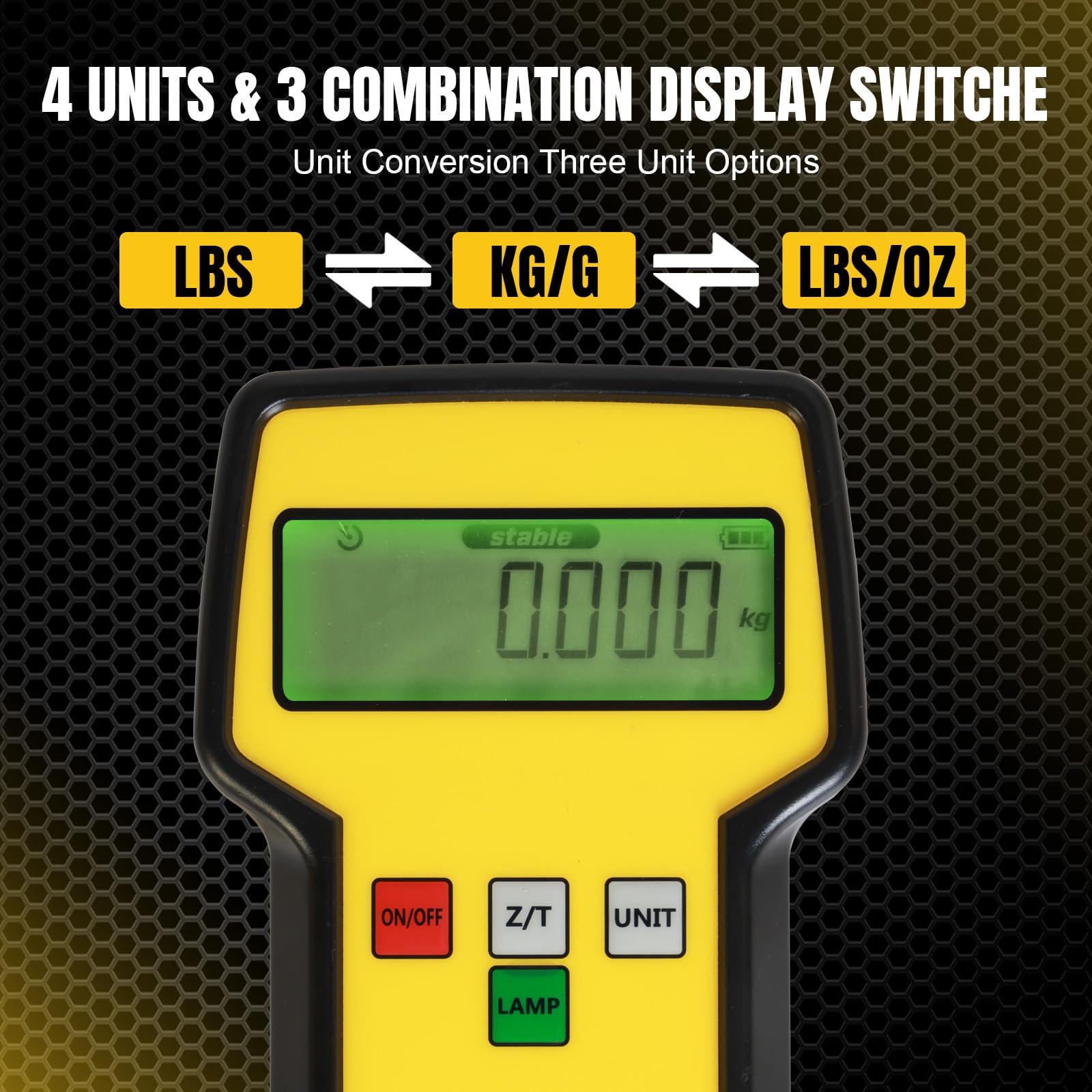 Snapklik.com : Refrigerant Scale 220 LBS HVAC Freon Scale High ...