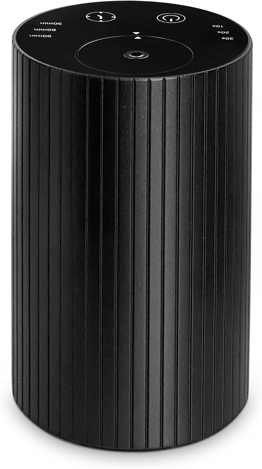 Amazon.com: Waterless Essential Oil Diffuser Atomizing Nebulizer ...