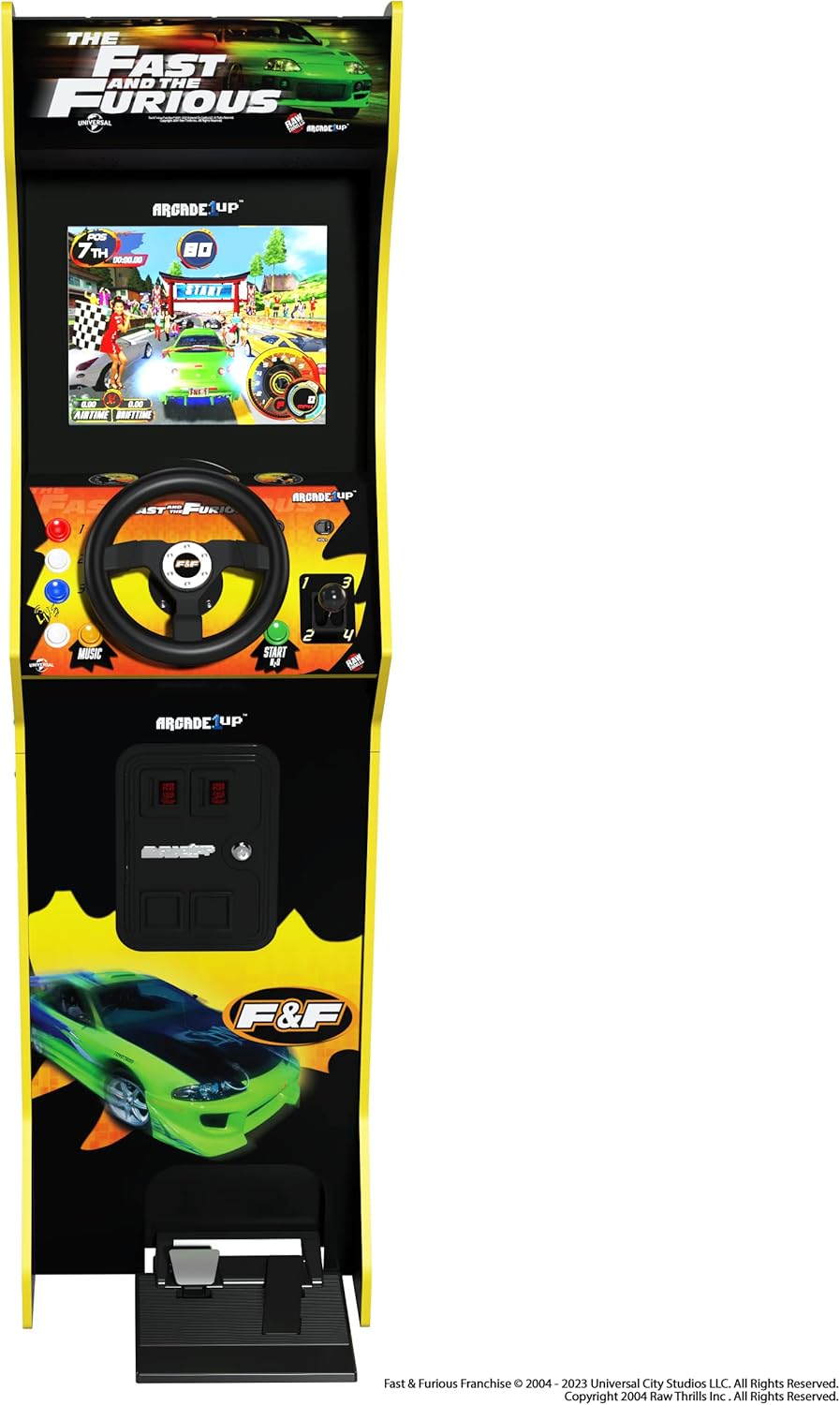 THE FAST & THE FURIOUS DELUXE ARCADE GAME : Amazon.co.uk: PC & Video Games