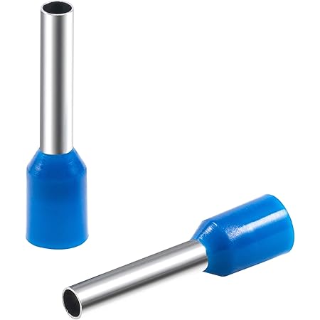 Klauke make 2.5 SQ. MM, Insulated cable end-sleeve Boot Lug Pin type ...