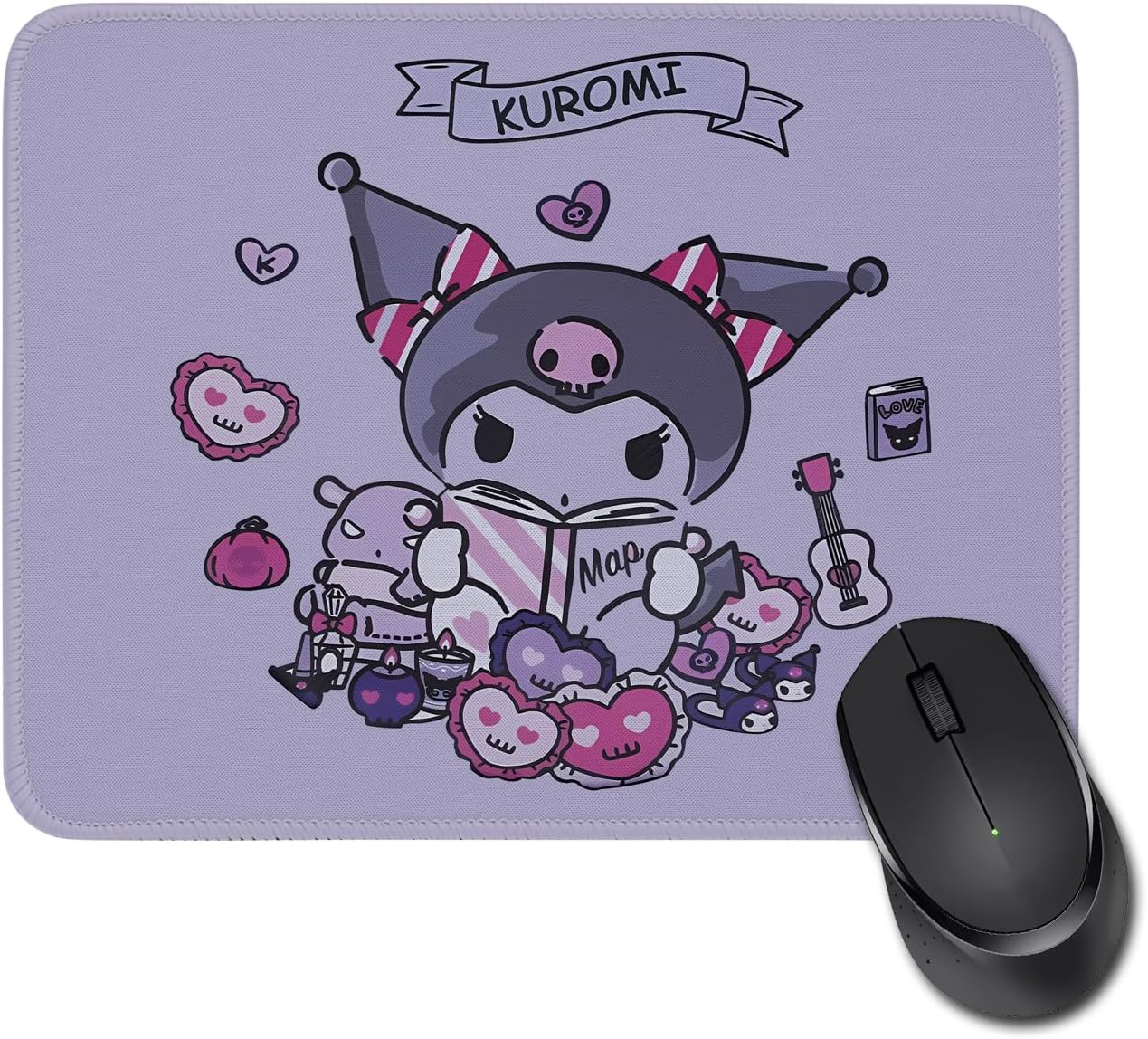 Amazon.com: Cartoon Animation Mouse Pad for Women Men TV Movie Lover ...