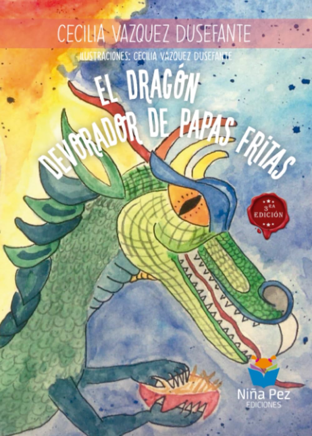 Amazon.com: El dragón devorador de papas fritas (Educación sexual ...