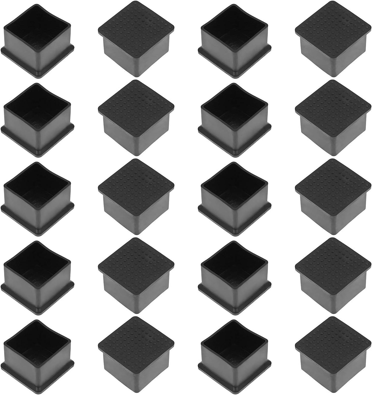 Chair Leg Caps Mcredy Table Chair Leg Foot End Cap Protector Inner Size ...