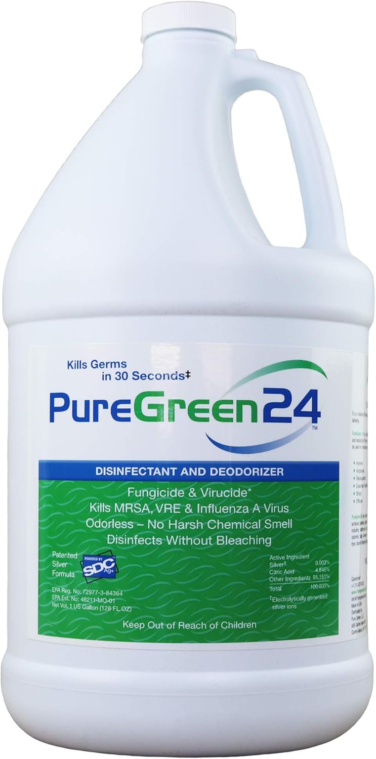 Amazon.com: PureGreen24 1 Gallon : Health & Household
