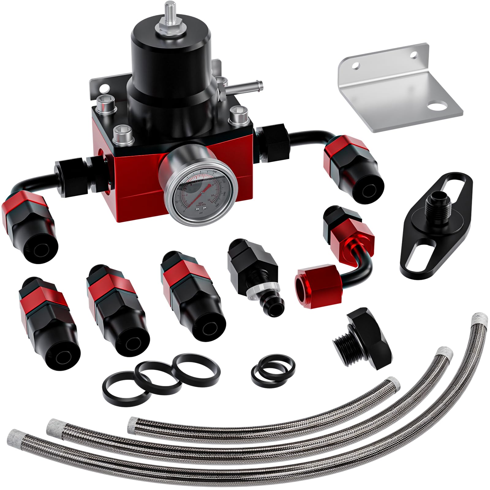 Snapklik.com : EFI Fuel Pressure Regulator Kit