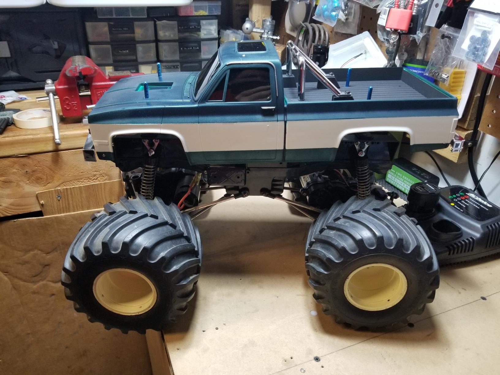 Amazon.com: TAMIYA Body Only65 Clod Buster TAM9335043 Car/Truck Bodies ...