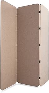 Amazon.com: Lumeah Concertina Portable Partition | Pinnable Room ...