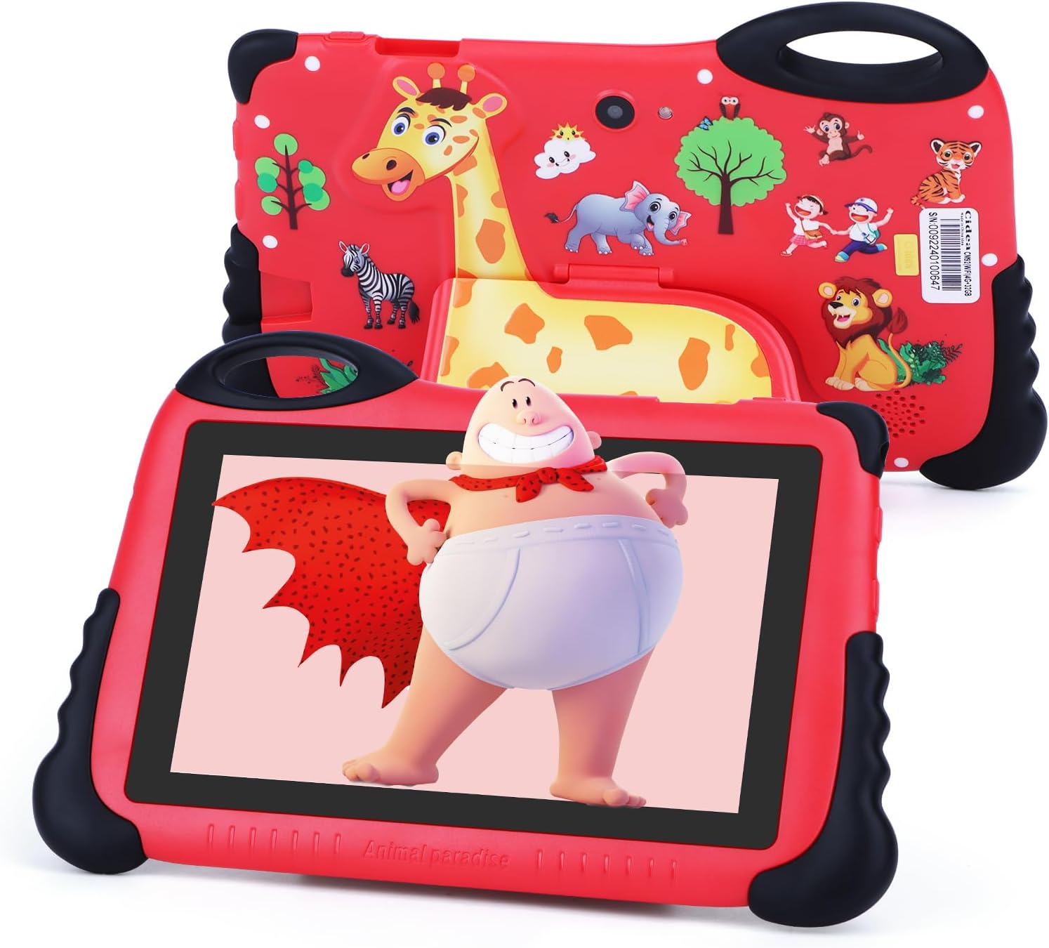 7 Inches Tablets For Kids, Android 13 Hd IPS Screen Display Kids ...