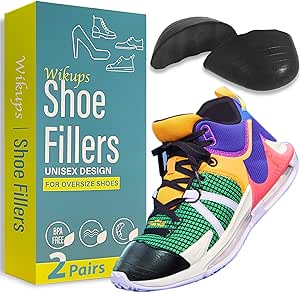 Shoe Filler Inserts for Loose Shoe,Toe Cushion Fillers Make Shoes Fit ...