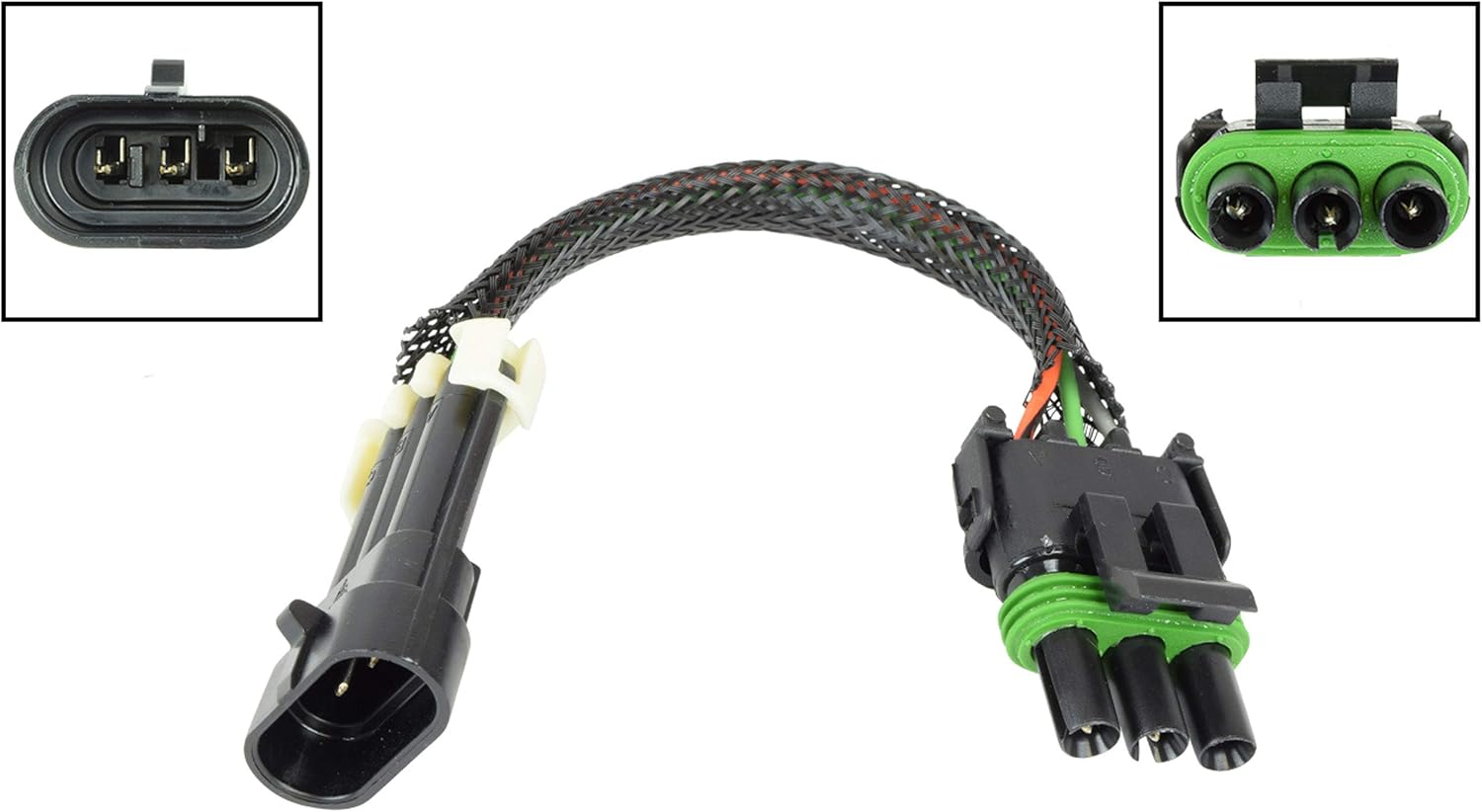 Automotive LS 3-Wire Gen 3 MAP Sensor Manifold Absolute Pressure ...