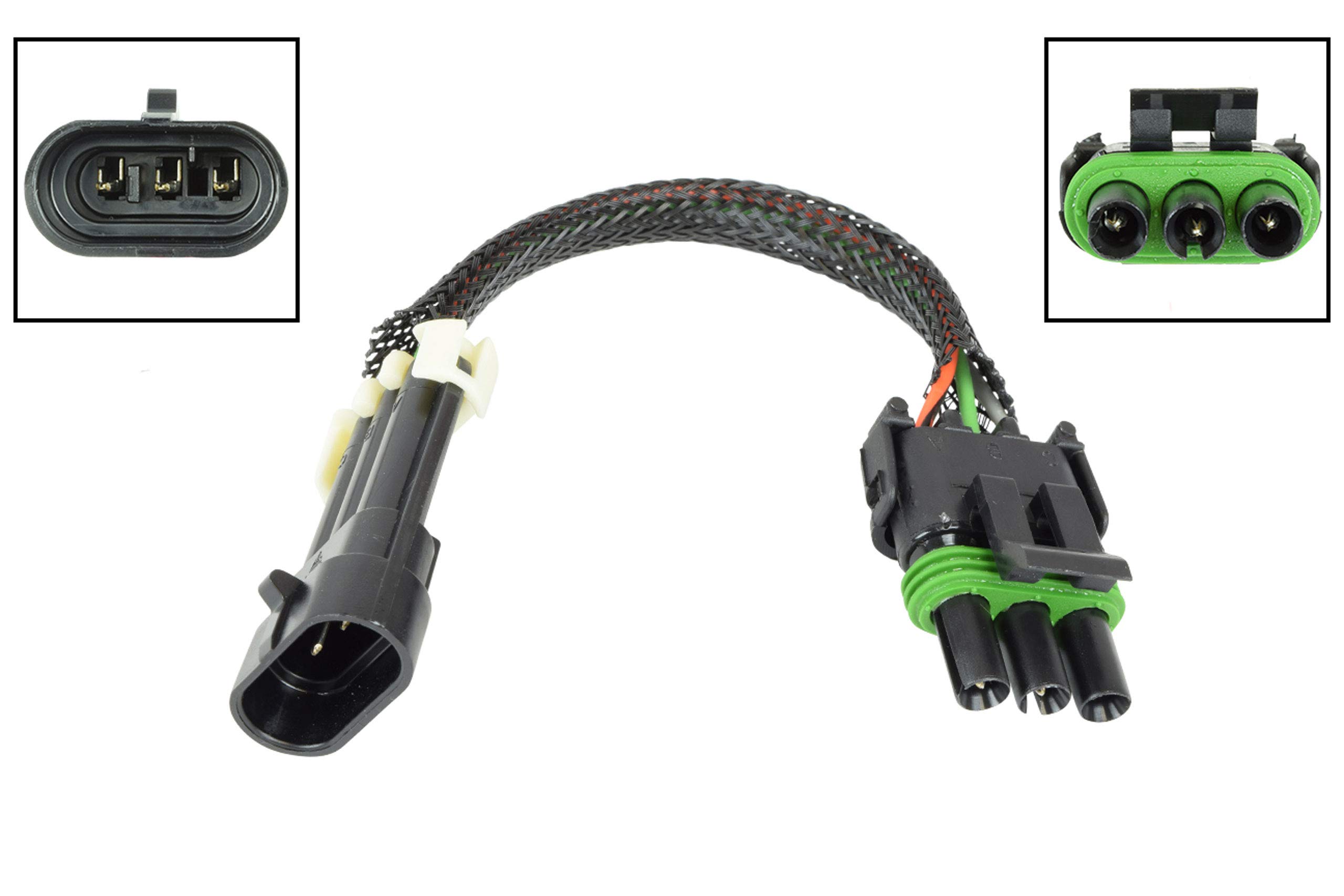 Buy ICT Billet Wire Adapter 6 LS Gen 3 3 Bar Brick Sensor OEM Grade