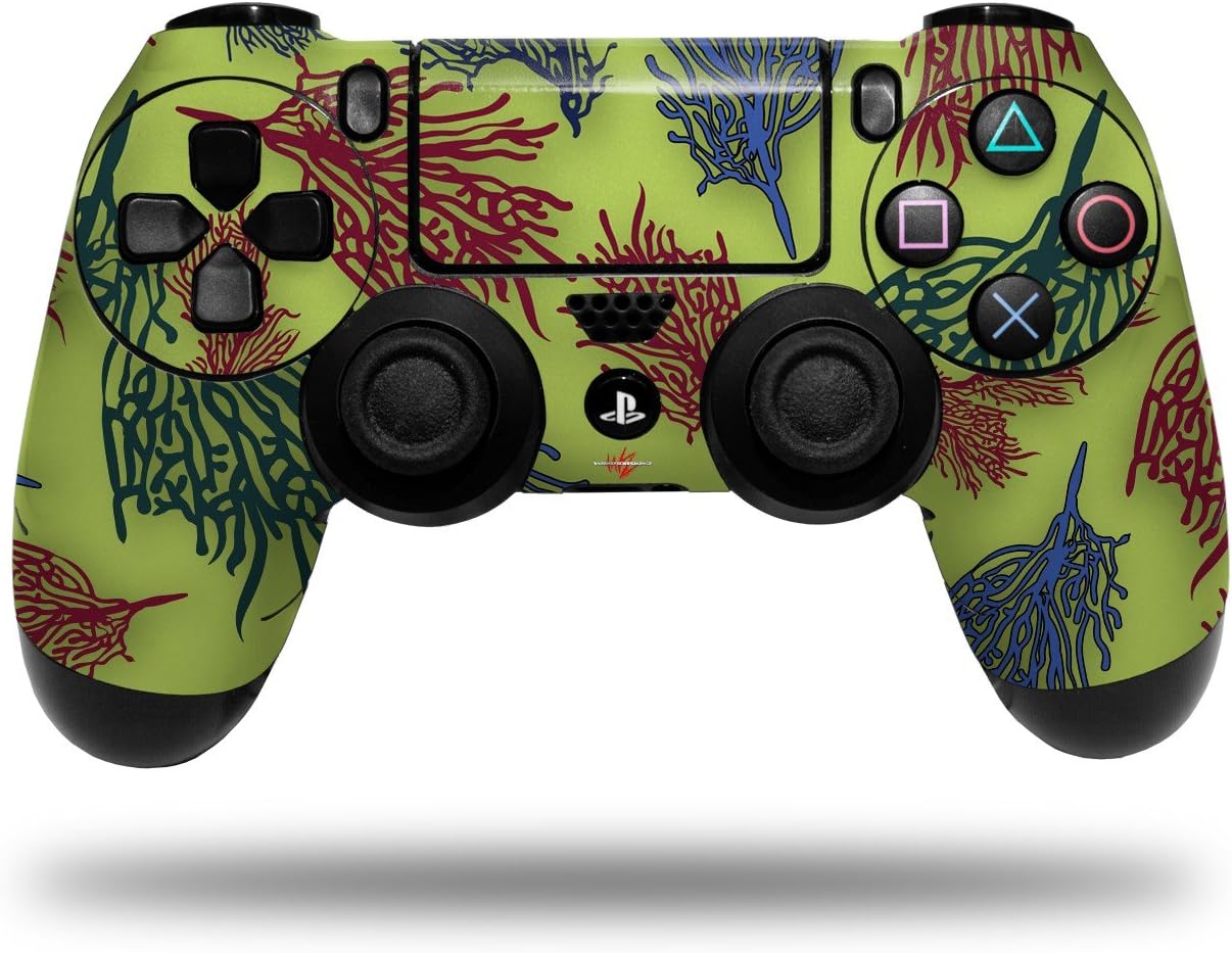 Amazon.com: WraptorSkinz Skin Compatible with Sony PS4 Dualshock ...
