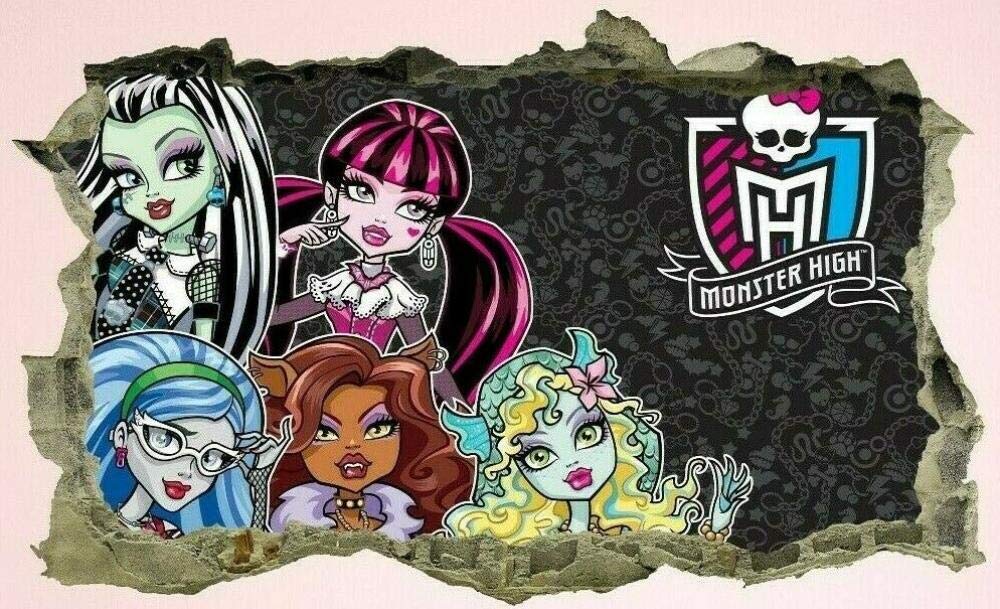Monster High Wall Stickers Monster High Wall Art Images Free