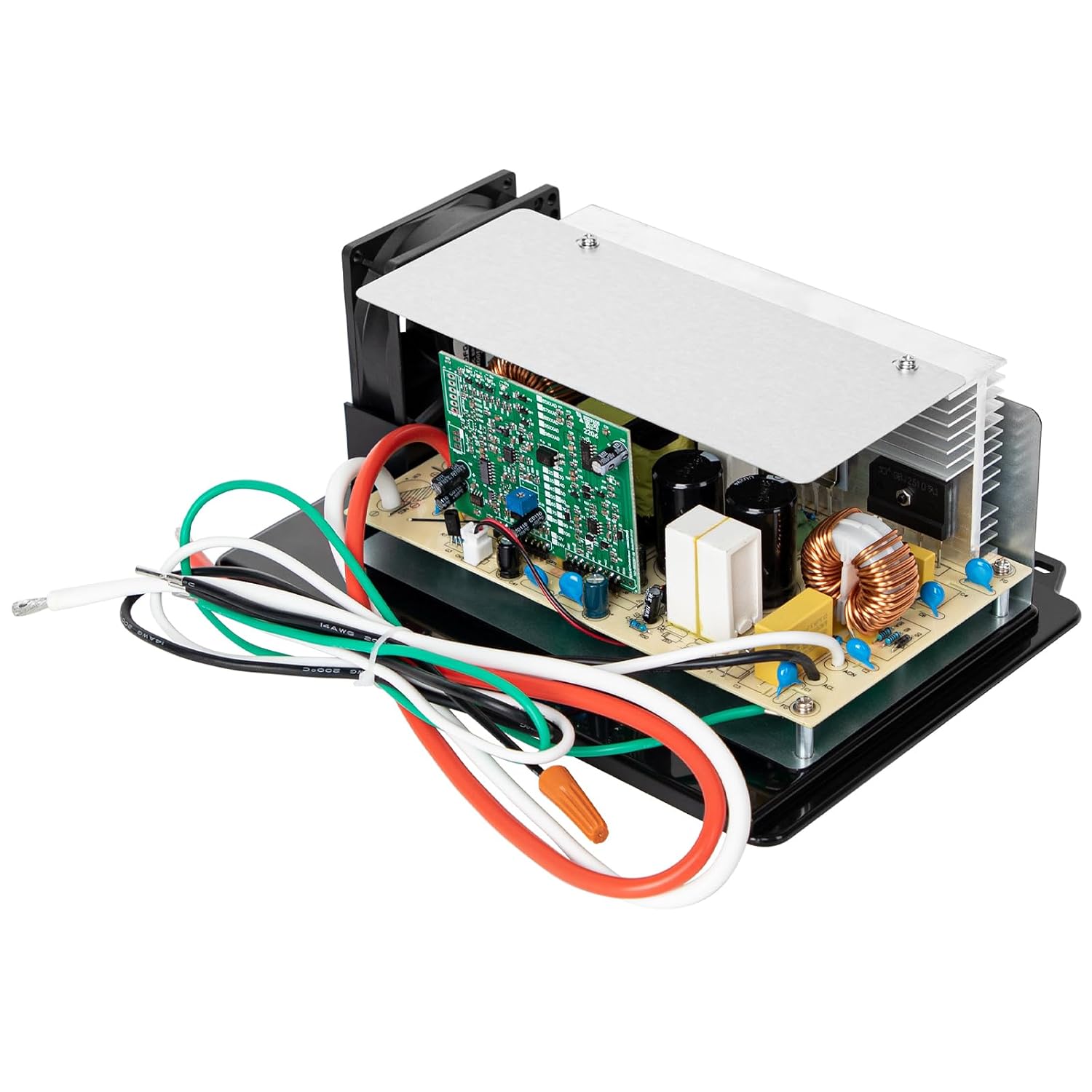 Amazon.com: RV Power Converter,RV WF-8955LIS-MBA 55 Amp Converter 12VDC ...