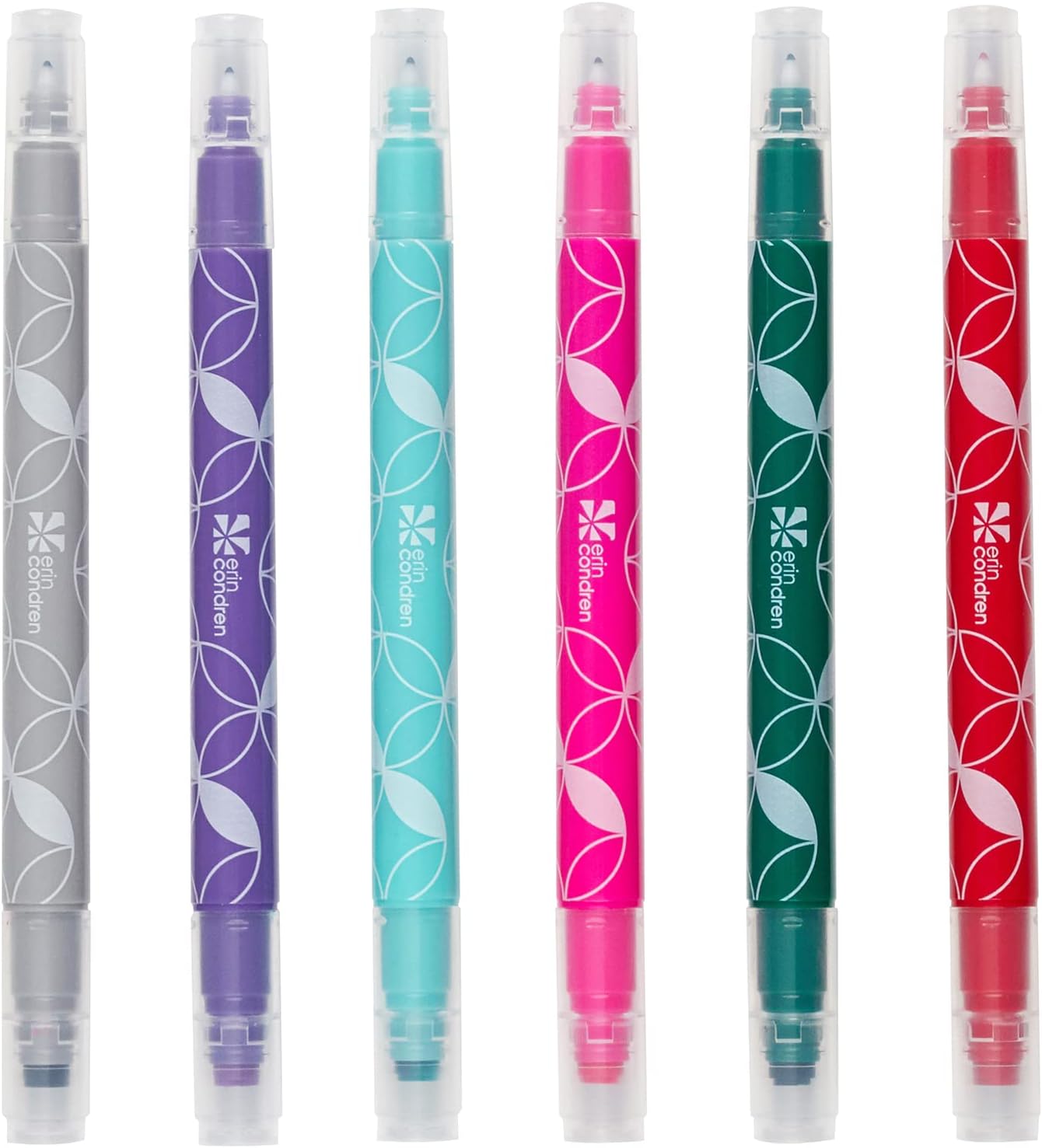 Amazon.com : Ooly Double-Sided Stampable Markers, Washable Markers ...