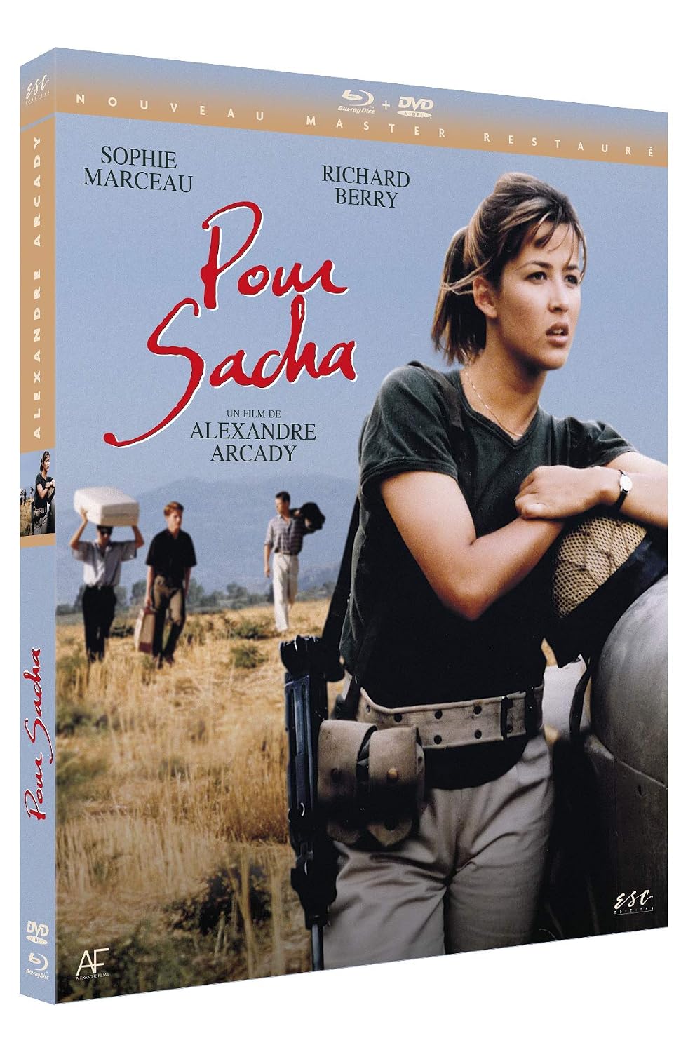 Amazon.com: pour Sacha [Combo Blu-Ray + DVD] : Combo BLU-RAY + DVD ...