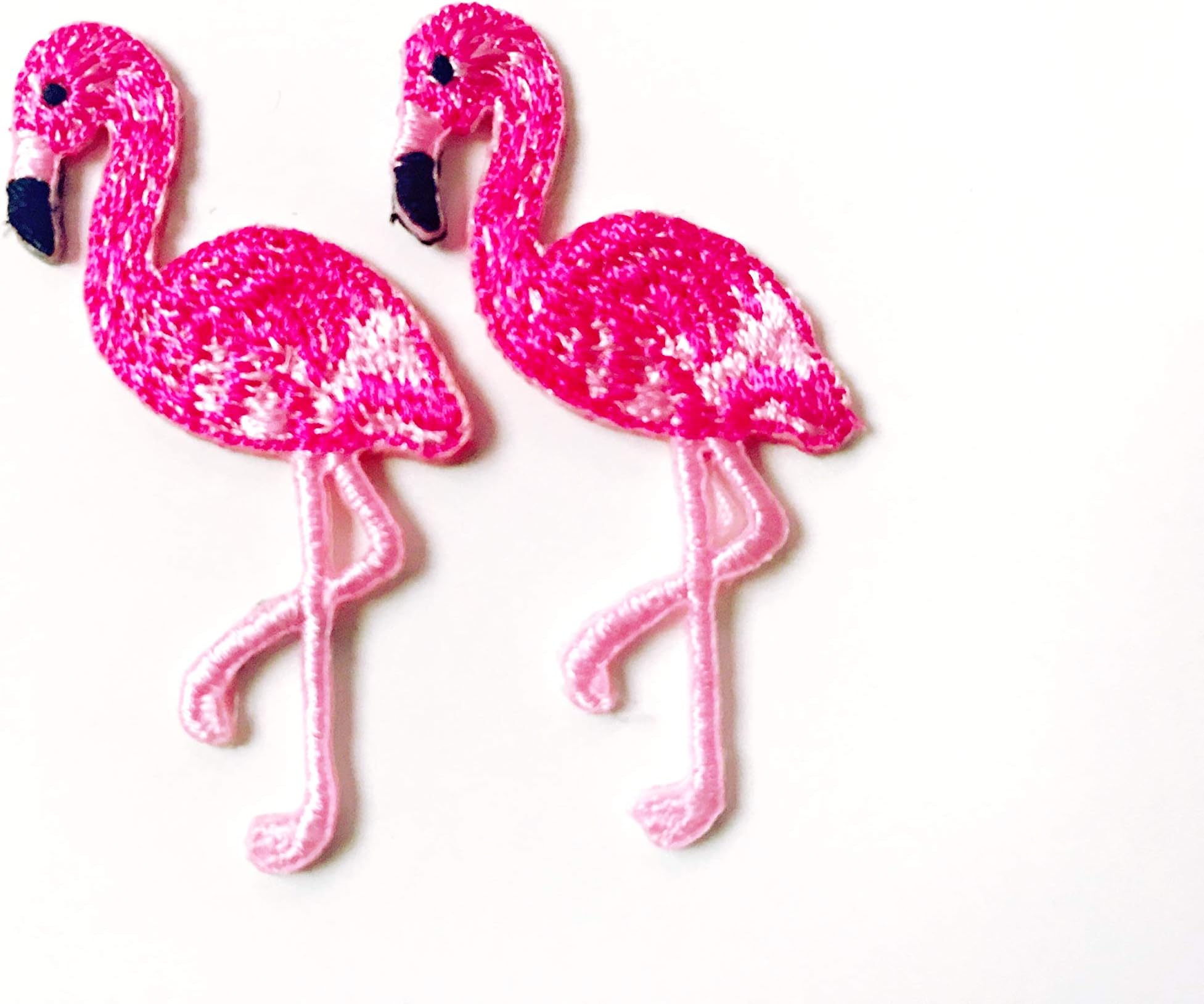 Amazon.com: Pink Lives Matter - Save Flamingos 3.5" Embroidery DIY Iron ...