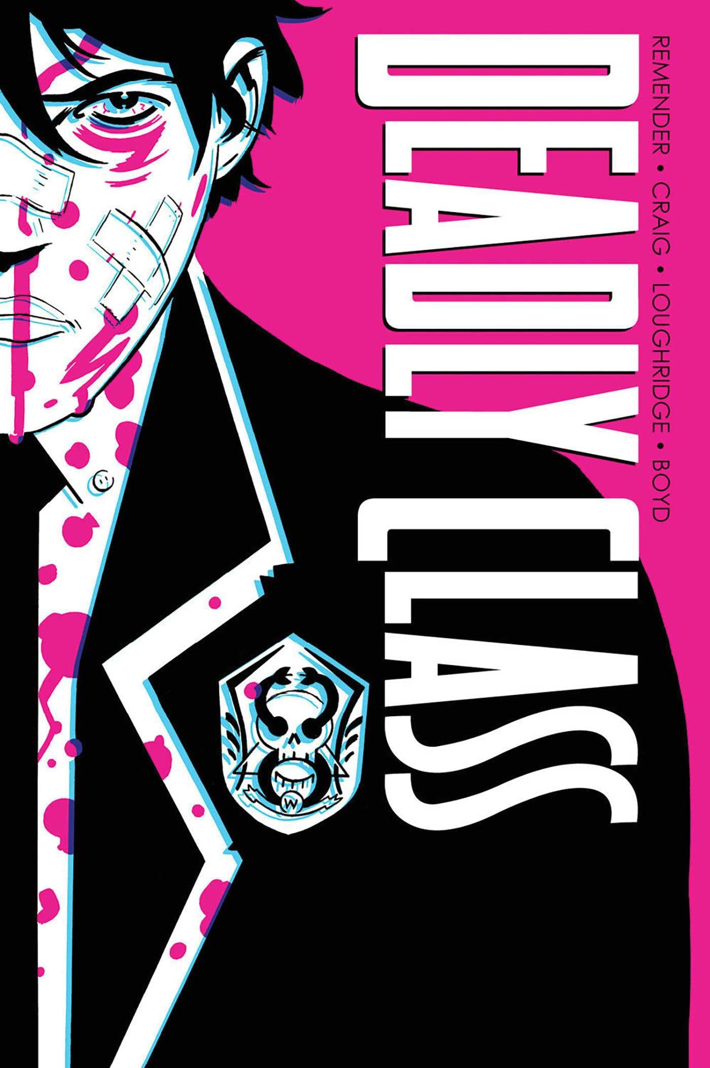 Amazon.com: Deadly Class Deluxe Edition Volume 1: Noise Noise Noise ...