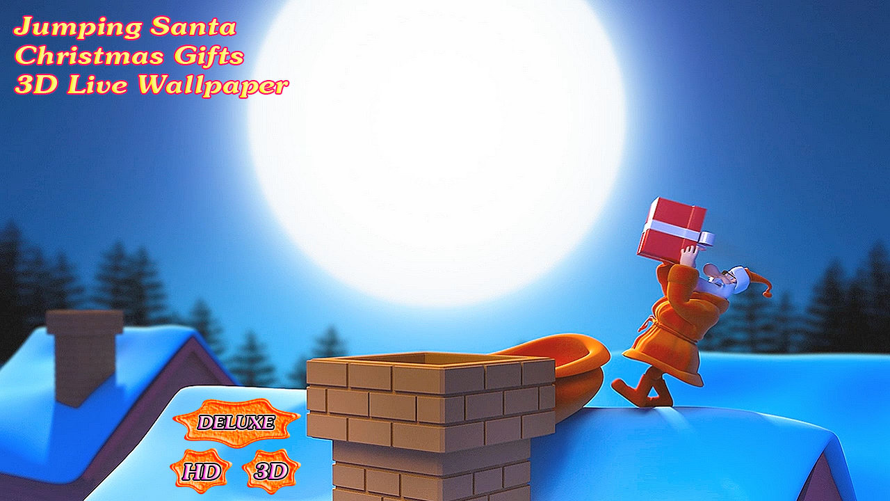 Jumping Santa Christmas Gifts - App on Amazon Appstore