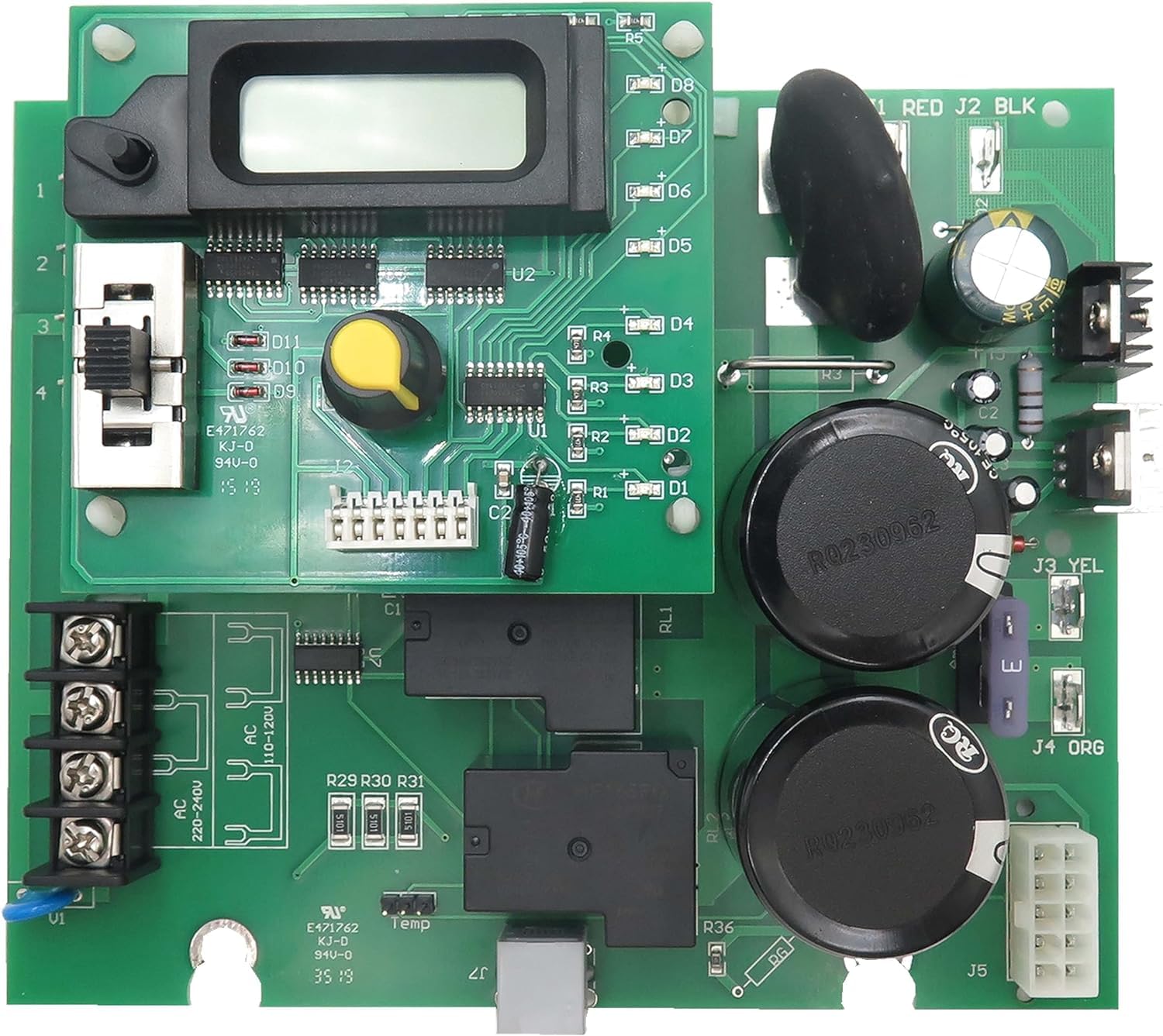 Snapklik.com : MAHUIBIN GLX-PCB-RITE & GLX-PCB-DSP PCB Main Circuit Board,Compatible