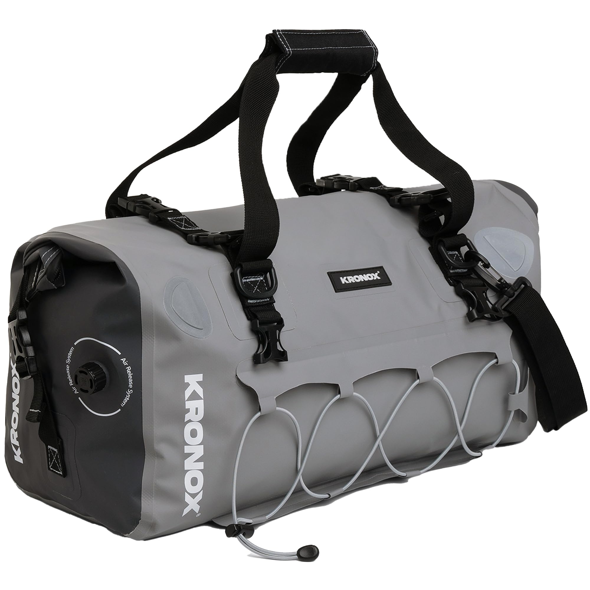 Kronox Waterproof Duffel Bag for Men & Women - Large Motorcycle Duffle ...