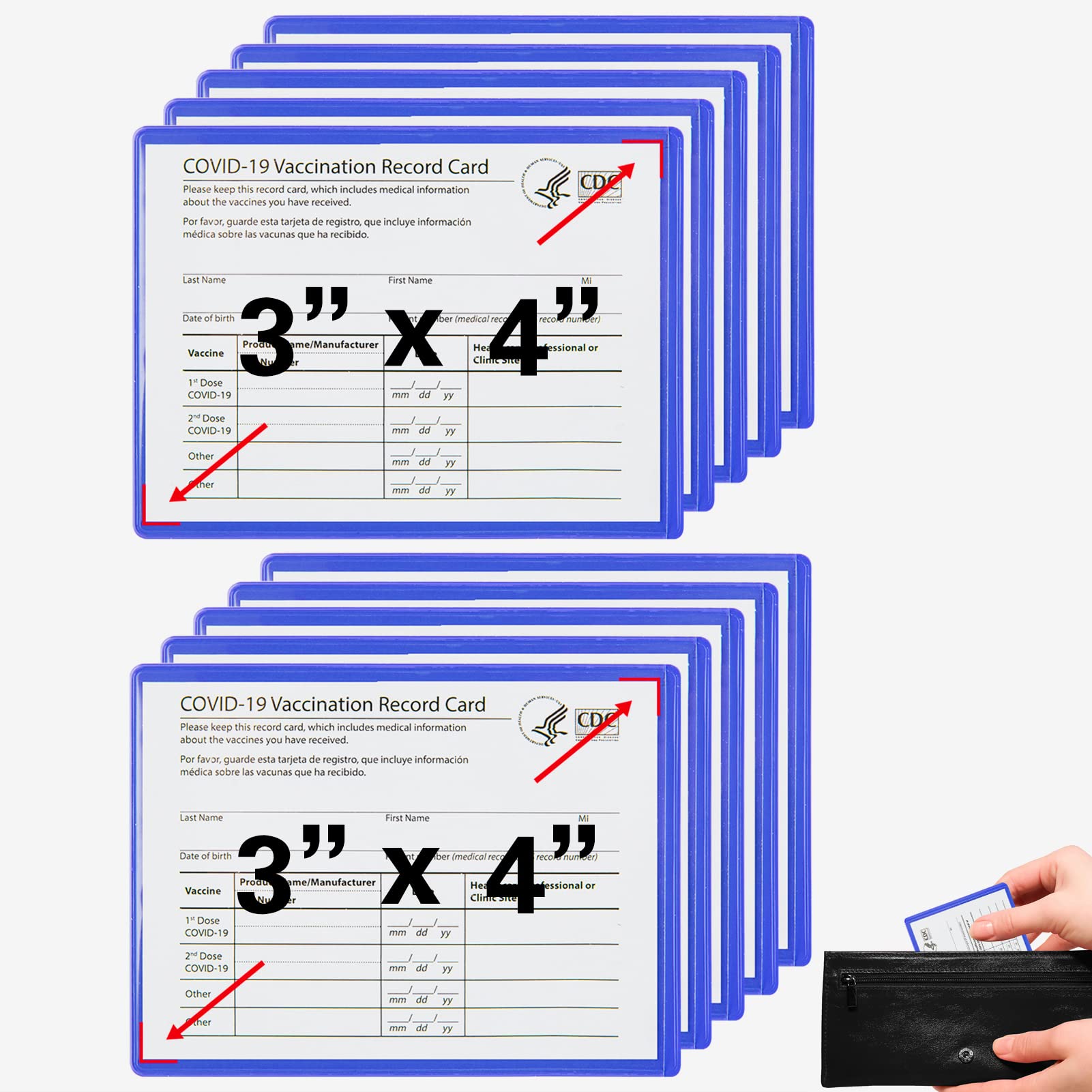 Blue Immunization Card National Immunization Programme