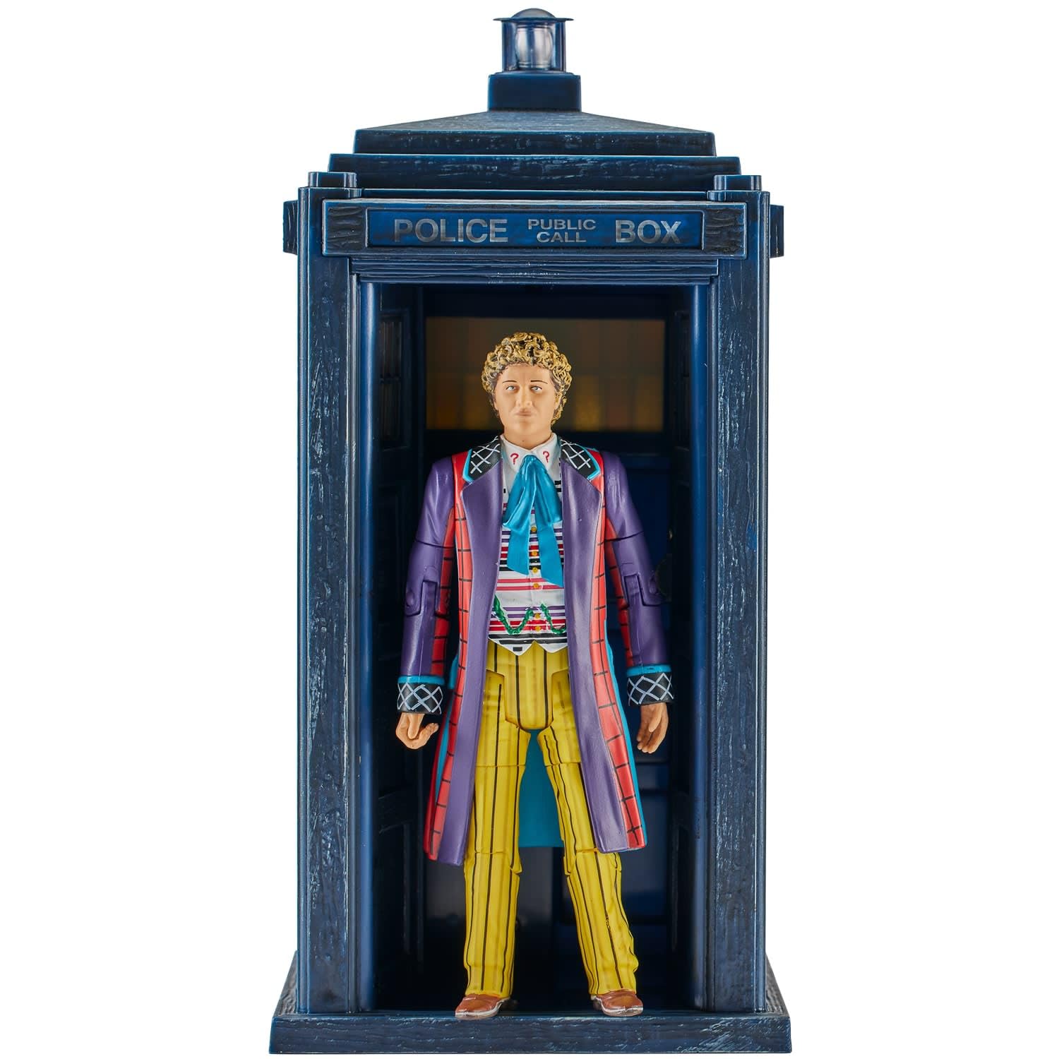 Colin Baker Tardis