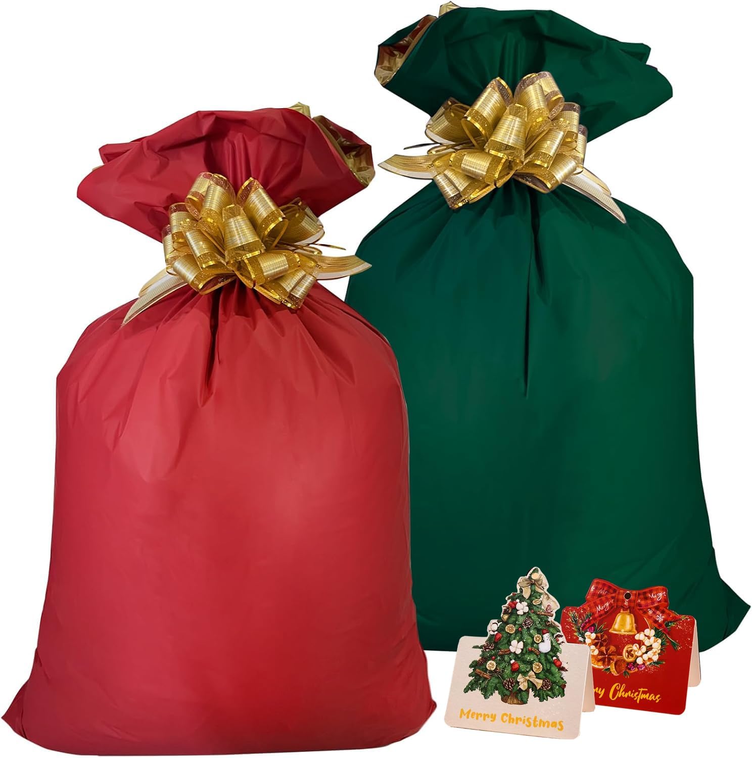 Amazon.com: LBQPFQ Santa Sacks Drawstring Christmas Bags39 x 27.5 ...