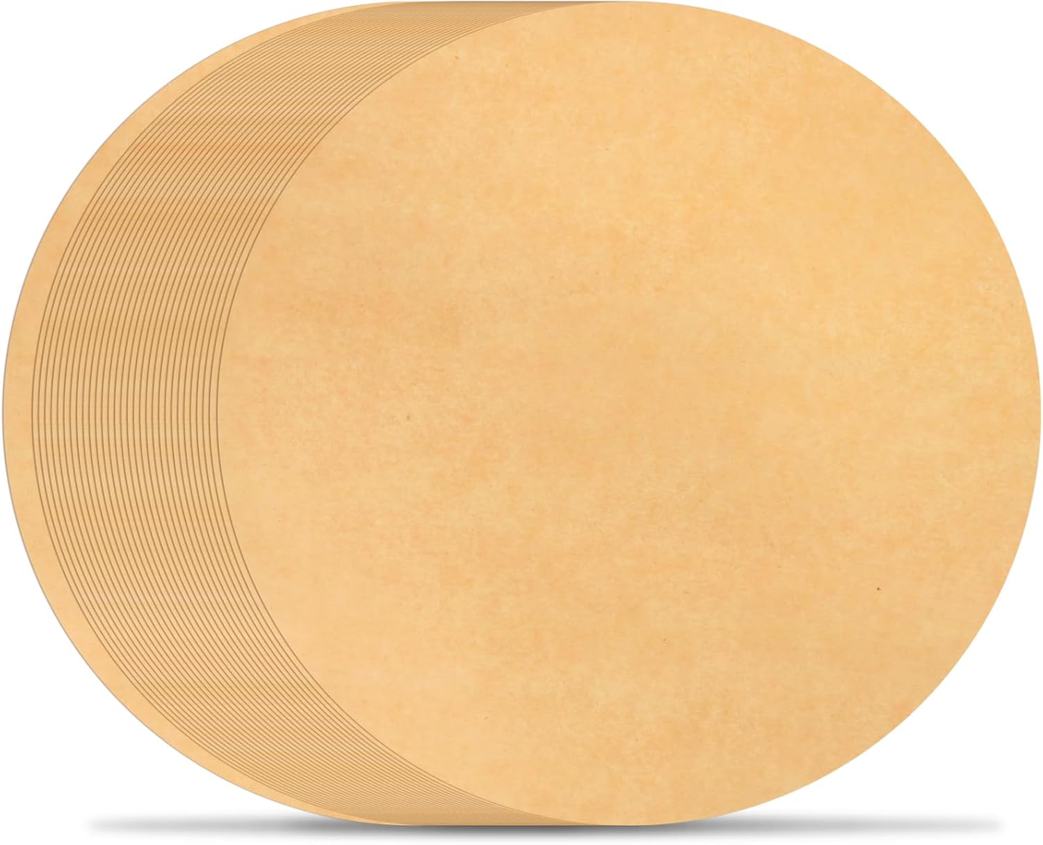 Amazon.com: BYKITCHEN Parchment Paper Rounds, Set of 200, Non Stick 9 ...