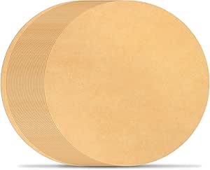 Amazon.com: BYKITCHEN Parchment Paper Rounds, Set of 200, Non Stick 9 ...