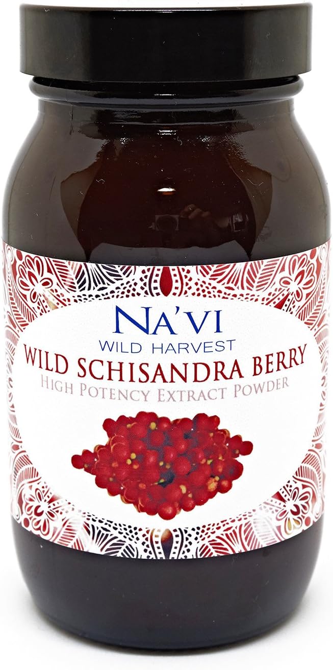 Full Spectrum Schisandra Berry (Dual Extraction) Extract Powder - Wild ...