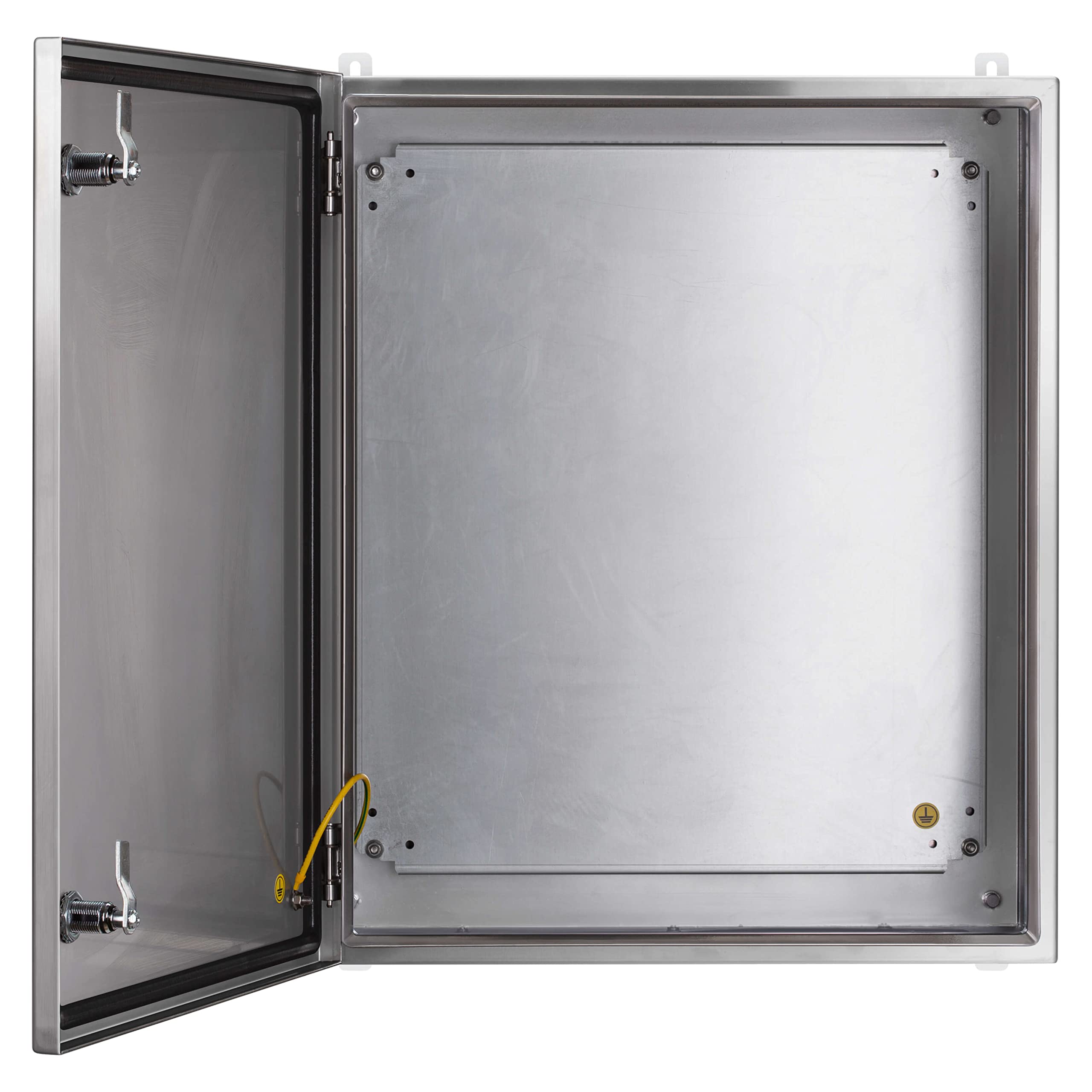 KWONONG Stainless Steel Enclosure, IP65 Waterproof Electrical Box for ...