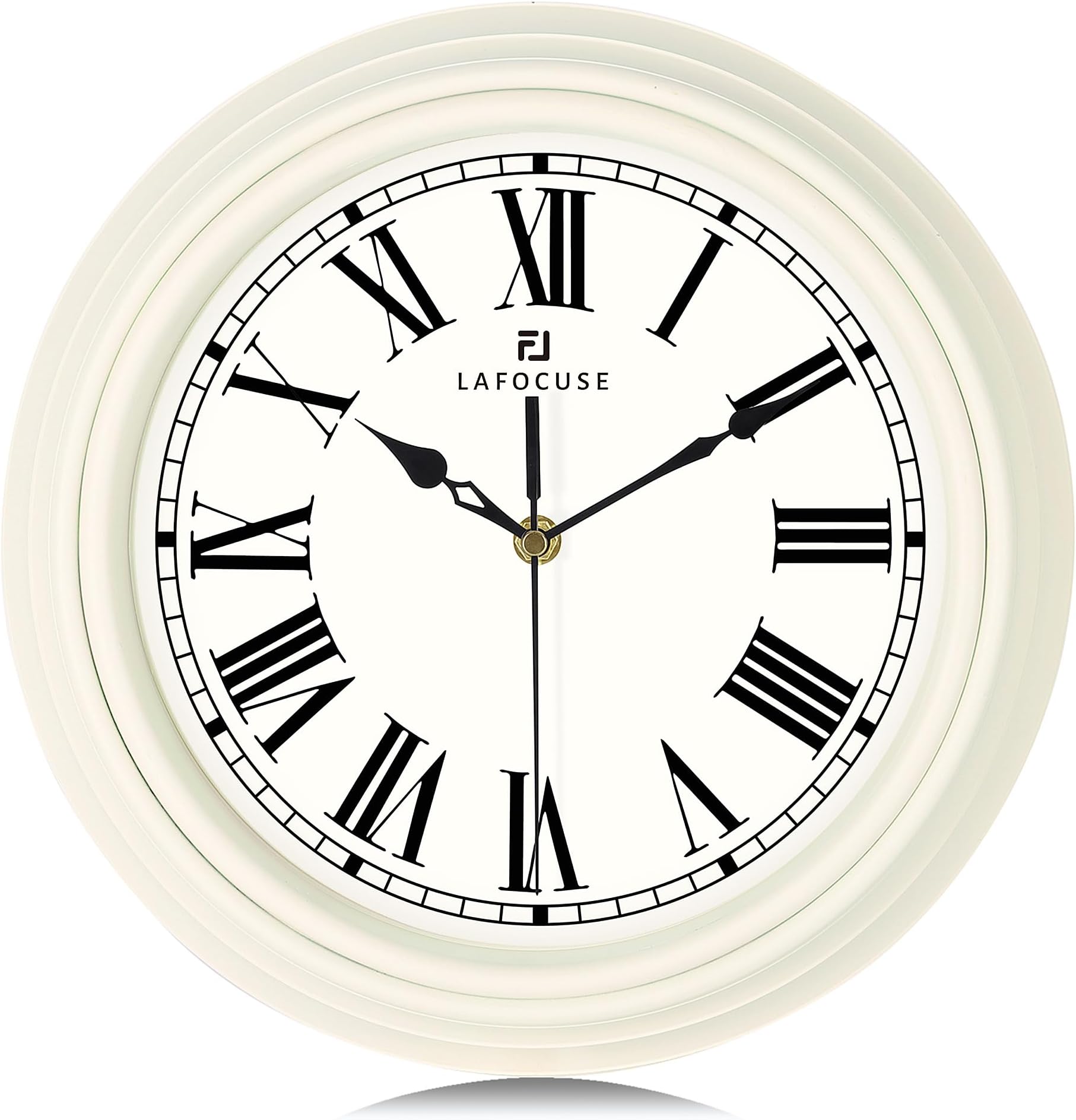 Towcester Clock Works Co. Traditional Quartz Wall Clock with Large ...